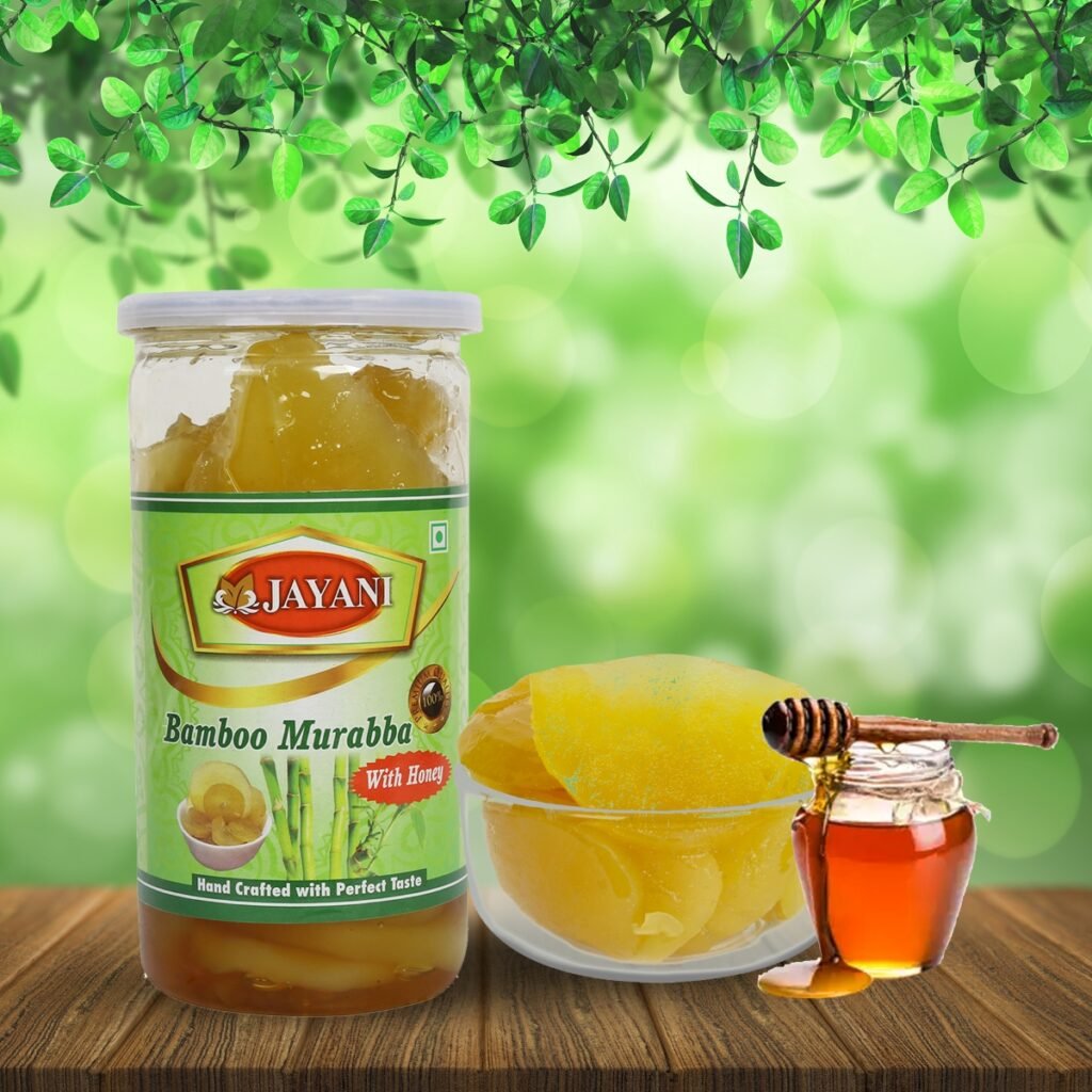 Bamboo Murabba with Natural Honey – Jayani Pickles