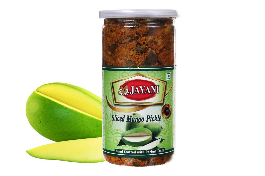 Sliced Mango Pickle – Jayani Pickles