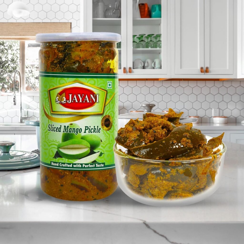 Sliced Mango Pickle – Jayani Pickles