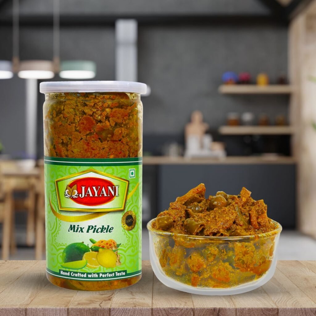 Mix Pickle – Jayani Pickles