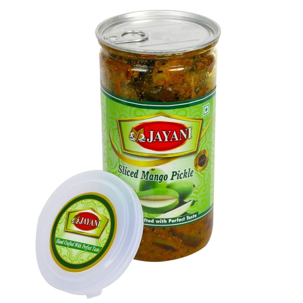 Sliced Mango Pickle – Jayani Pickles