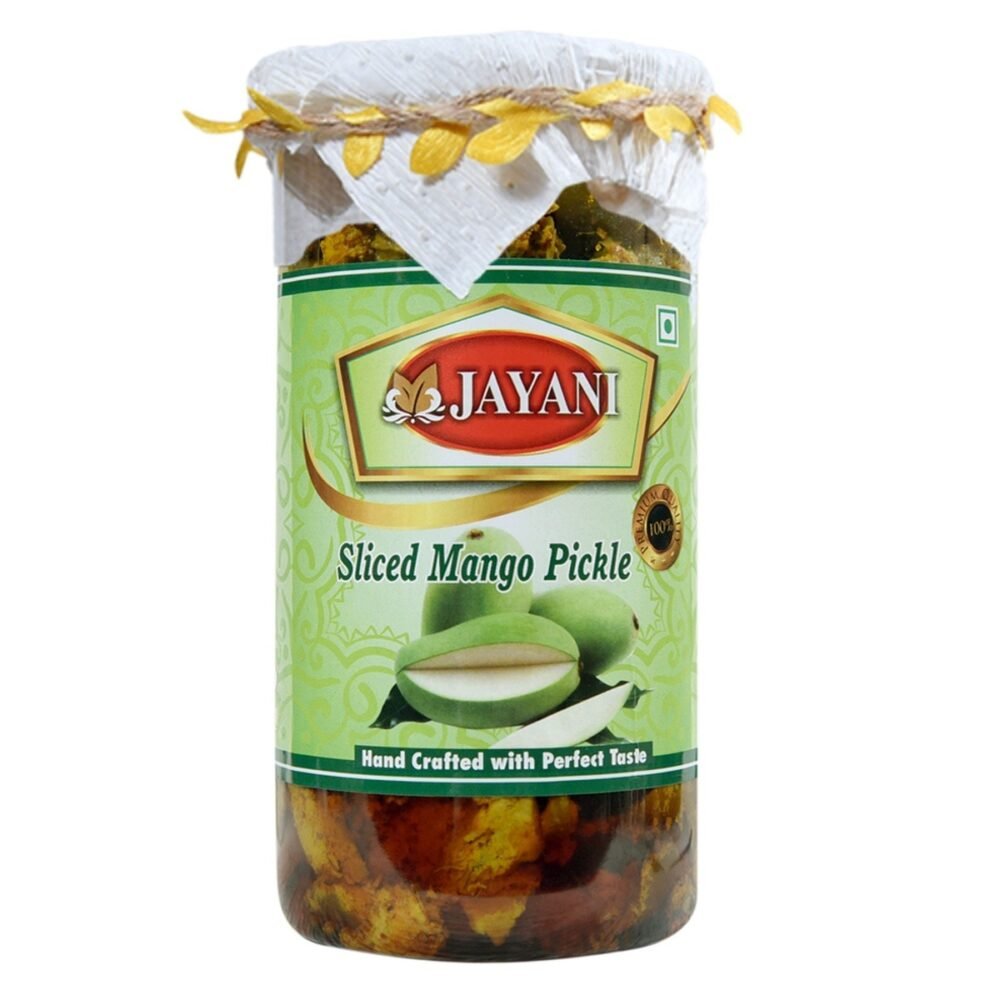 Sliced Mango Pickle – Jayani Pickles