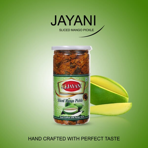 Sliced Mango Pickle – Jayani Pickles